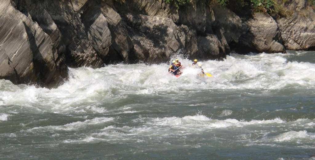 Sunkoshi (River Of Gold) River Rafting | Nature and Sports Adventure